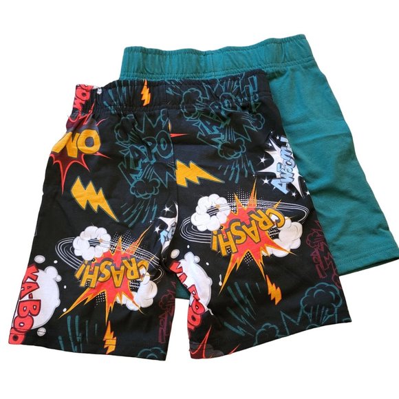 Garanimals | Matching Sets | Garanimals Boys Shorts Comic Book Captions ...